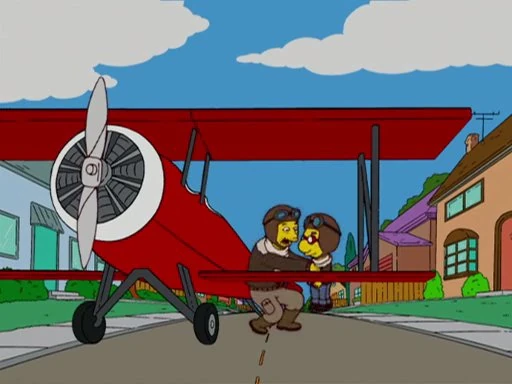 Zack's plane | Simpsons Wiki | Fandom