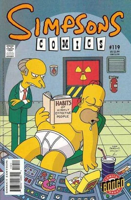 Simpsons Comics 119 | Simpsons Wiki | Fandom