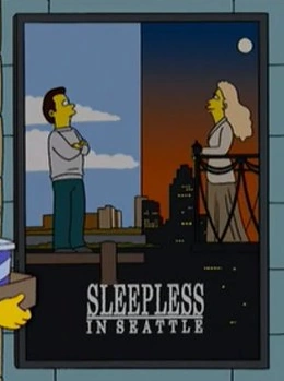 Sleepless in Seattle | Simpsons Wiki | Fandom