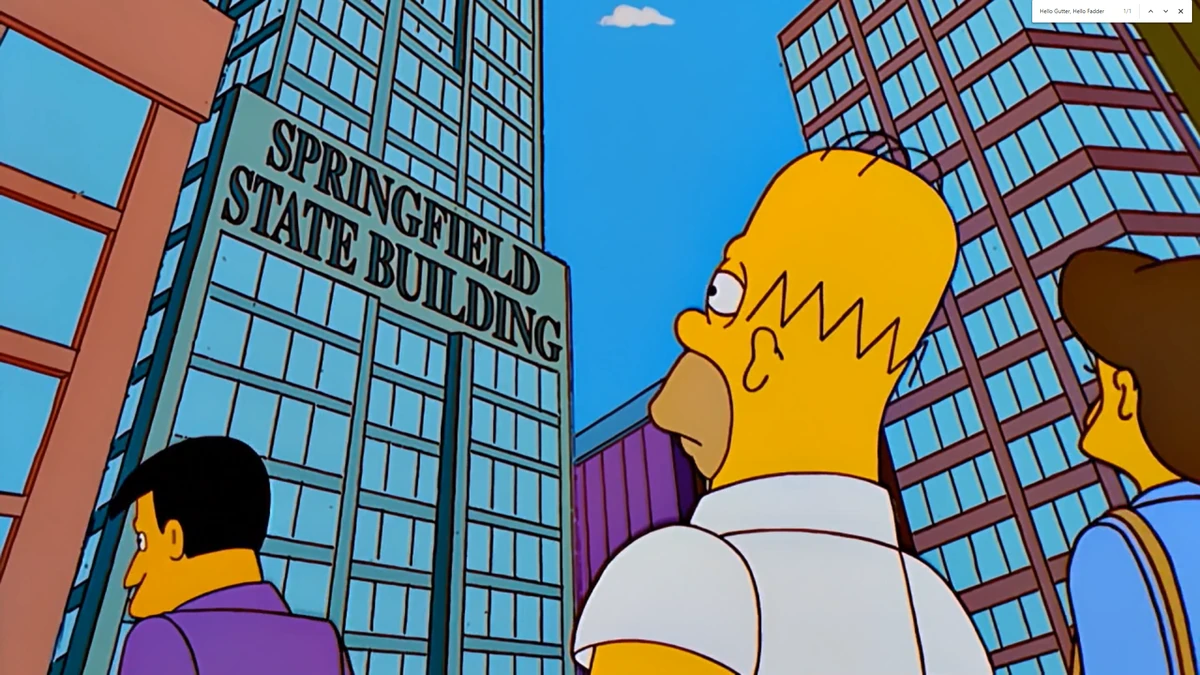 Springfield State Building | Simpsons Wiki | Fandom