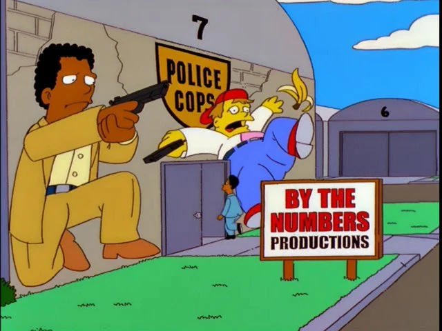 By the Numbers Productions | Simpsons Wiki | Fandom
