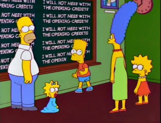 Trash of the Titans/Gags | Simpsons Wiki | Fandom