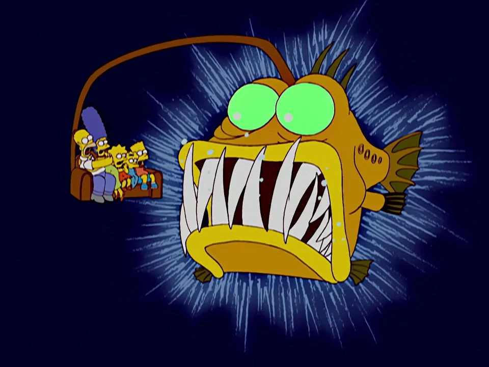 Angler Fish Finding Nemo