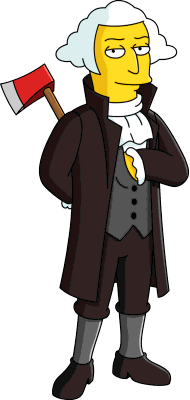 George Washington | Simpsons Wiki | Fandom