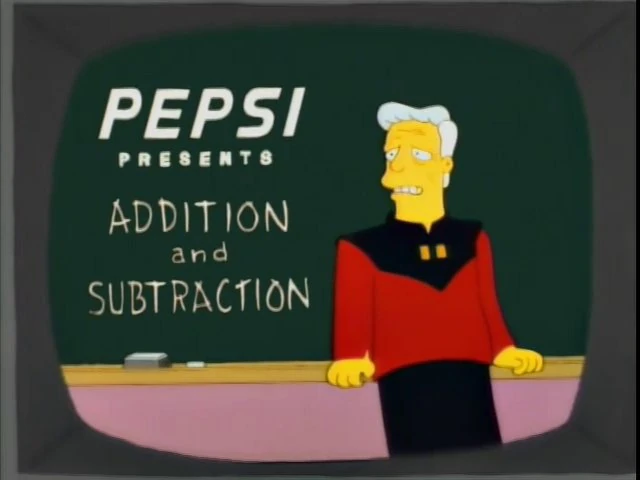 Addition and Subtraction | Simpsons Wiki | Fandom