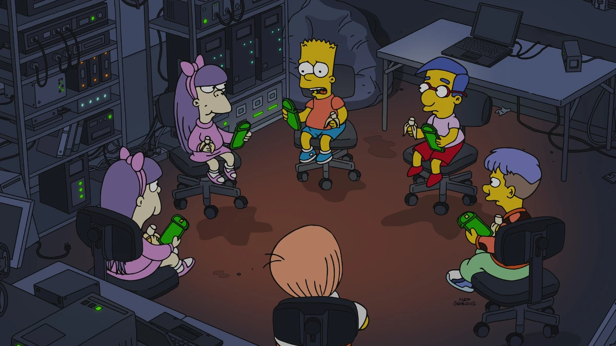 Keep Chalm and Gary On/Gallery | Simpsons Wiki | Fandom
