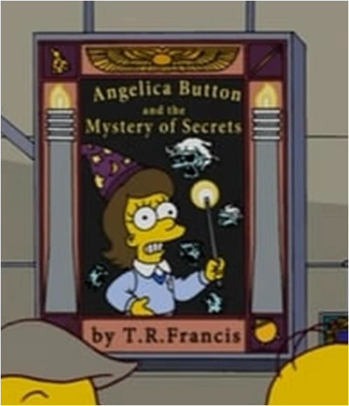 Angelica Button and the Mystery of Secrets | Simpsons Wiki | Fandom
