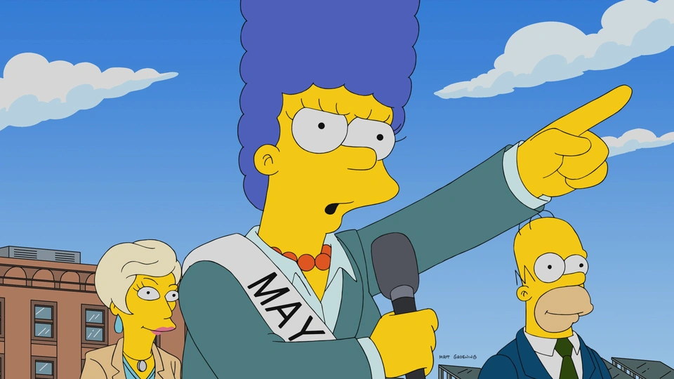 The Old Blue Mayor She Ain't What She Used to Be | Simpsons Wiki | Fandom
