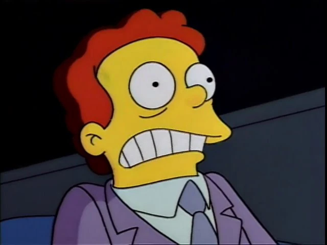 Broken Teeth Man | Simpsons Wiki | Fandom