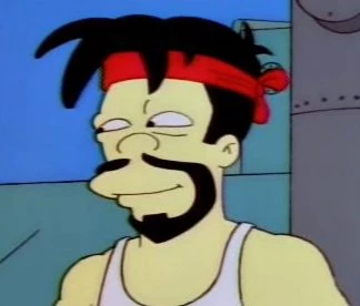 Chinese Fisherman 2 | Simpsons Wiki | Fandom