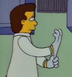 Glove Doctor | Simpsons Wiki | Fandom