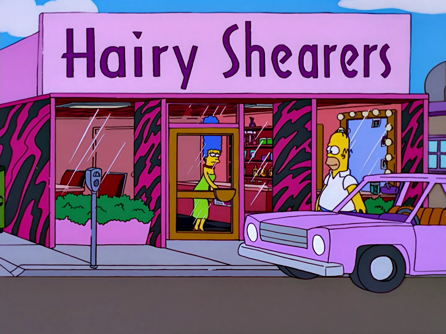 Hairy Shearers | Simpsons Wiki | Fandom