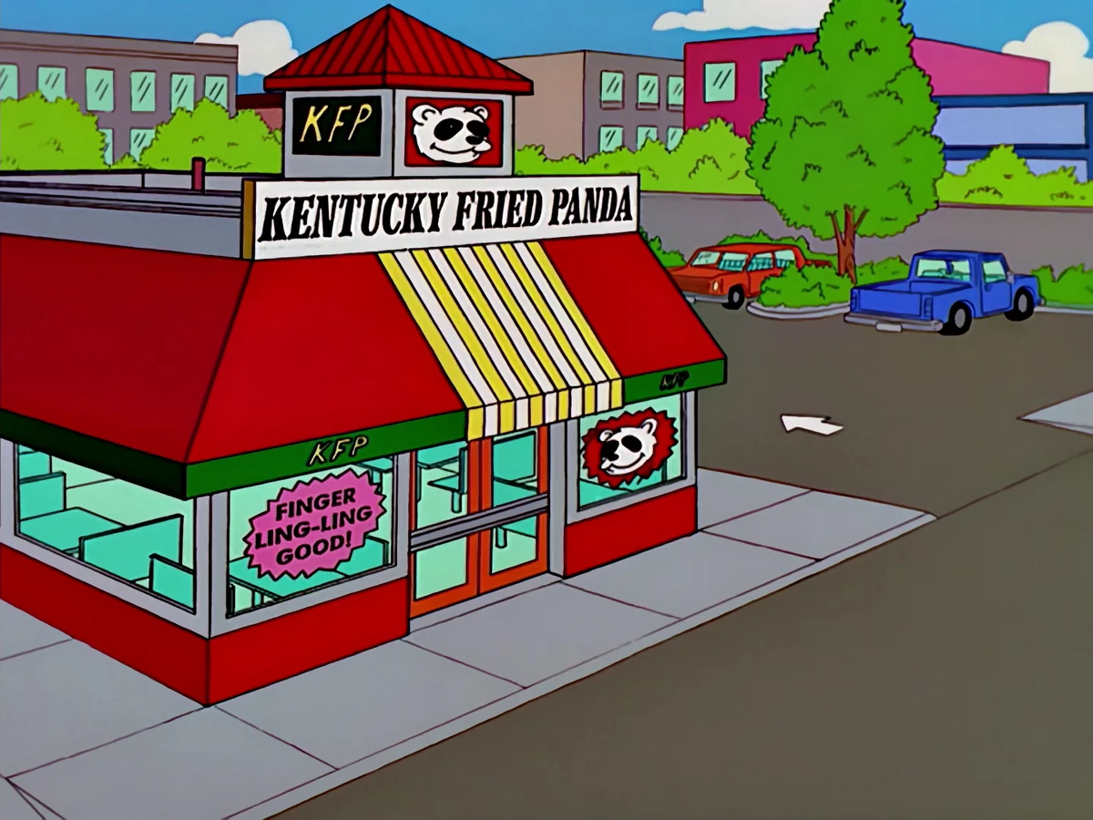 Kentucky Fried Panda | Simpsons Wiki | Fandom