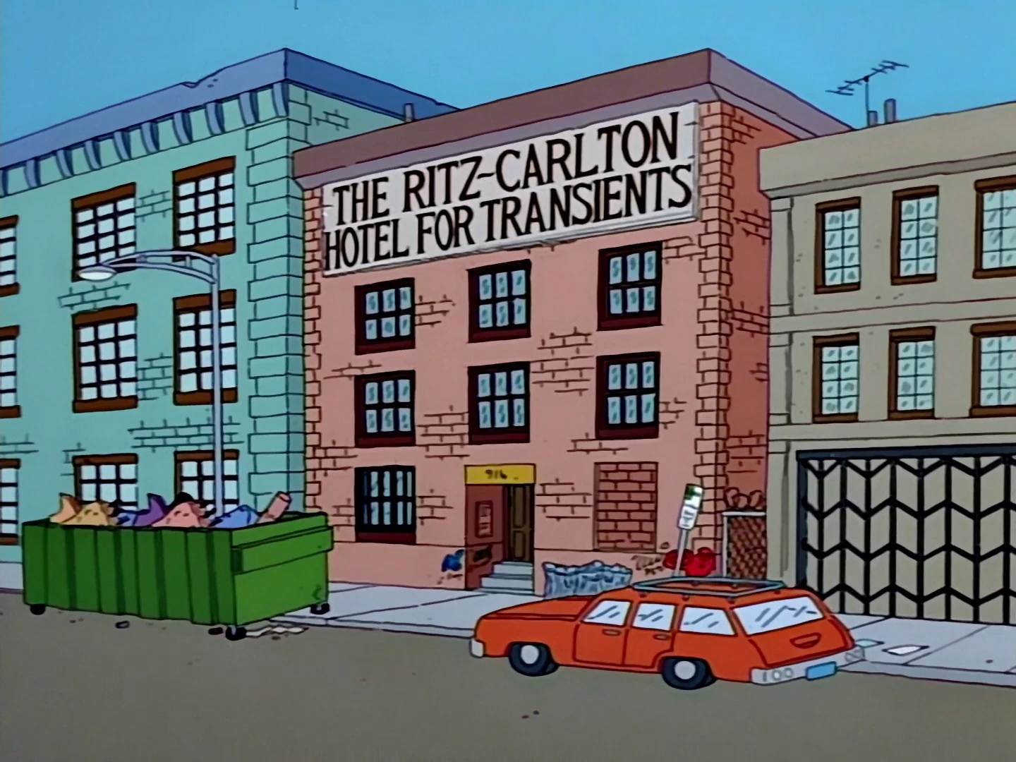 The Ritz-Carlton Hotel for Transients | Simpsons Wiki | Fandom