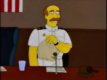 First Lady Admiral | Simpsons Wiki | Fandom