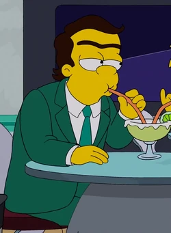 Unibrow Baby Simpsons