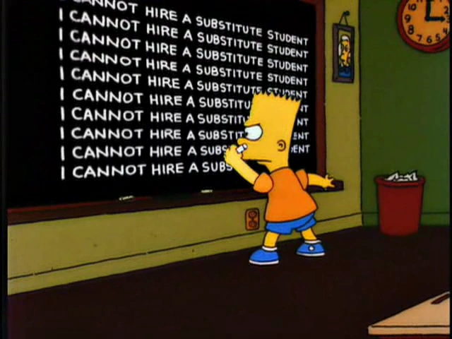 It's a Mad, Mad, Mad, Mad Marge/Gags | Simpsons Wiki | Fandom