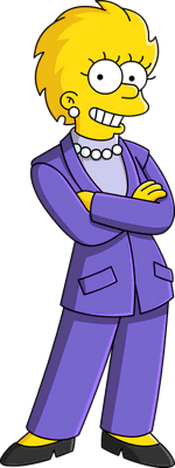 Lisa Simpson Transparent