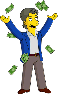 Arthur Fortune | Simpsons Wiki | Fandom