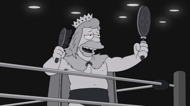 Gorgeous Grampa Simpsons Wiki Fandom
