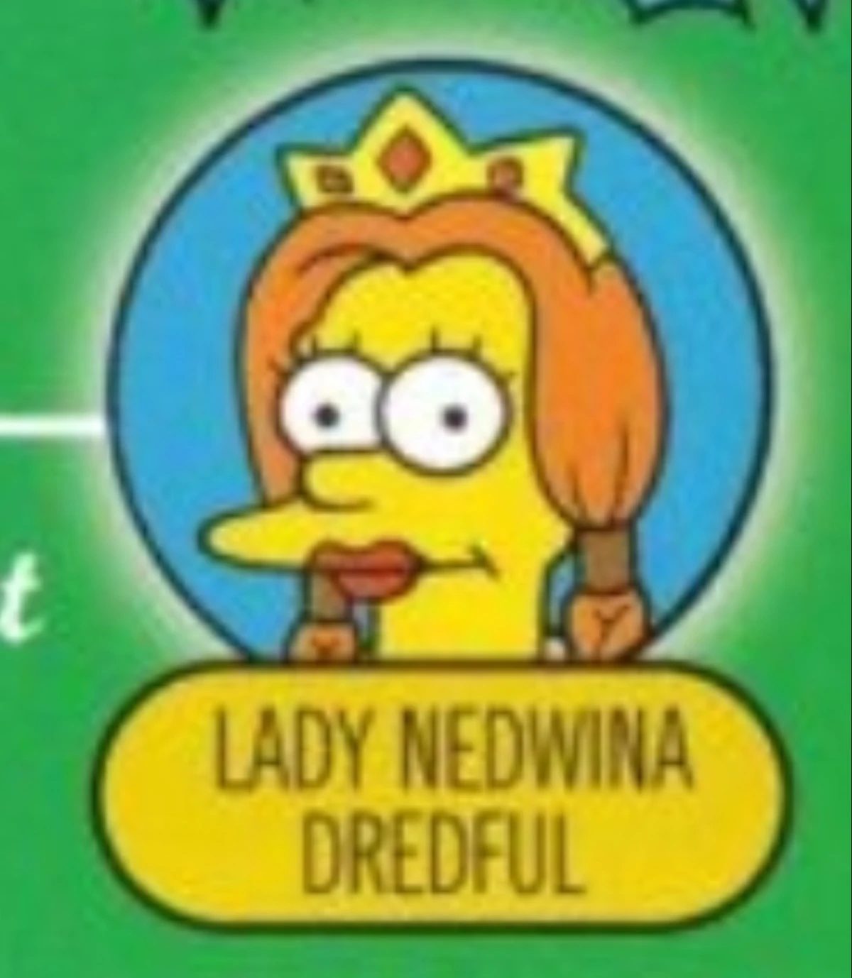Lady Nedwina Dredful | Simpsons Wiki | Fandom