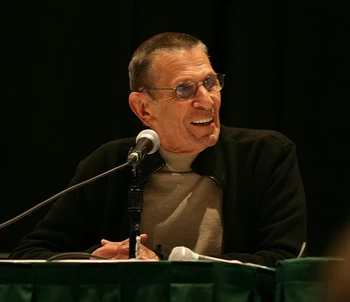 Leonard Nimoy | Simpsons Wiki | Fandom