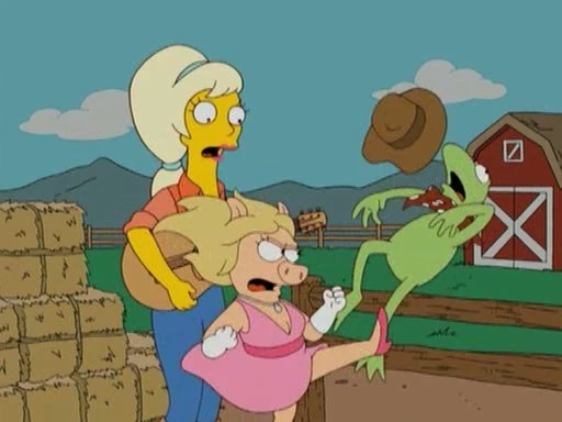 Miss Piggy | Simpsons Wiki | Fandom