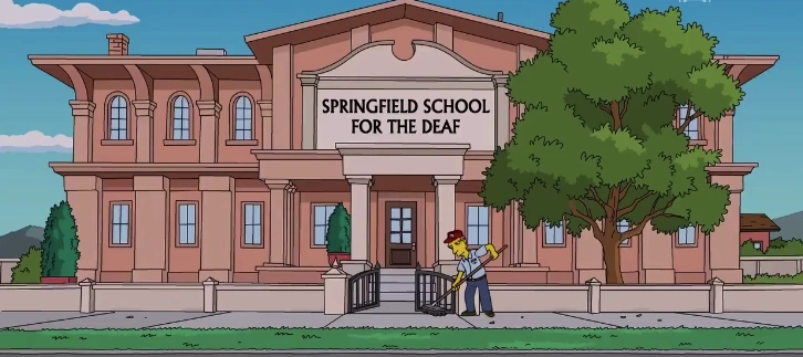 Springfield School for the Deaf | Simpsons Wiki | Fandom