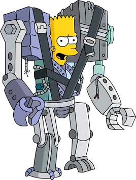 Cyborg Bart | Simpsons Wiki | Fandom