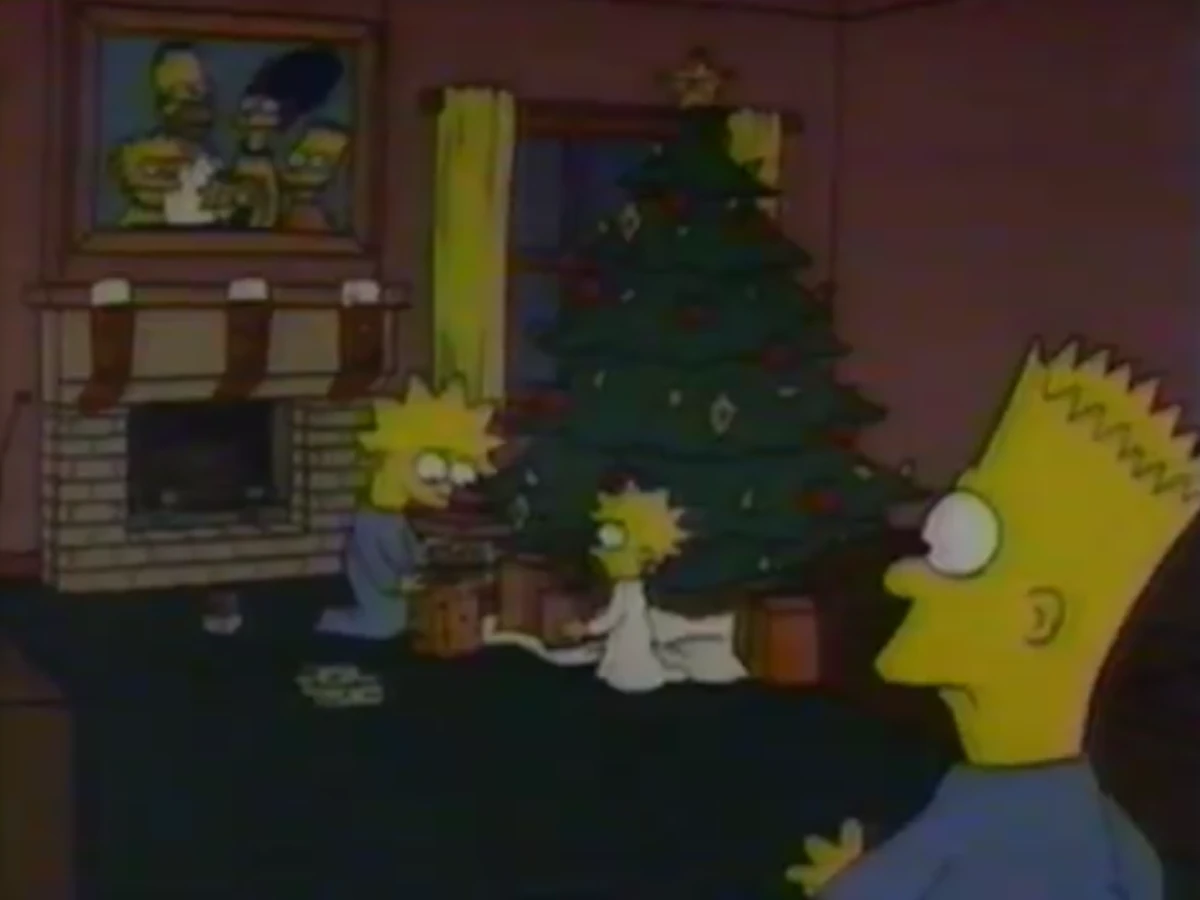 Simpson Xmas | Simpsons Wiki | Fandom