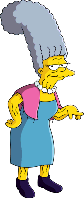 Mona Simpson The Simpsons