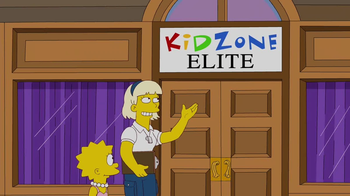 KidZone Elite | Simpsons Wiki | Fandom