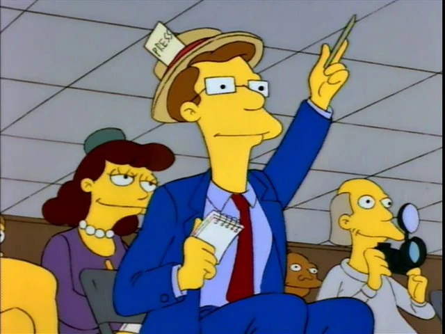 Reporter 1 | Simpsons Wiki | Fandom