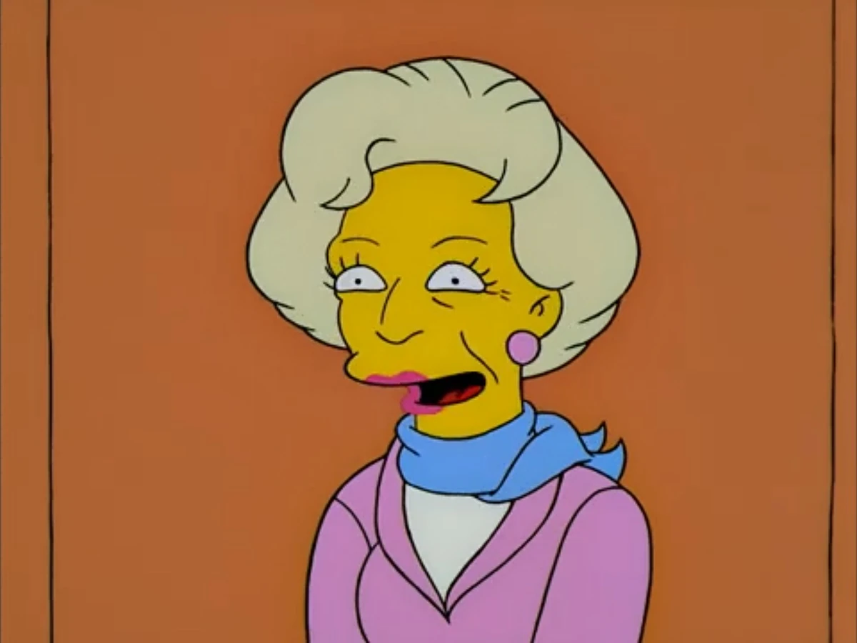 Betty White | Simpsons Wiki | Fandom