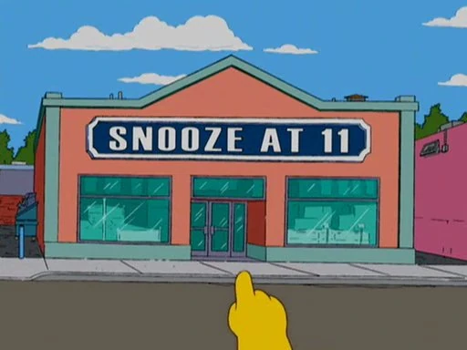 Snooze at 11 | Simpsons Wiki | Fandom