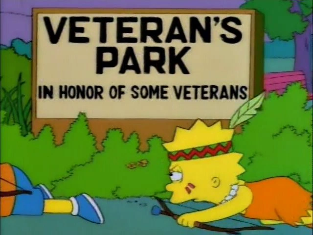 Veteran's Park | Simpsons Wiki | Fandom