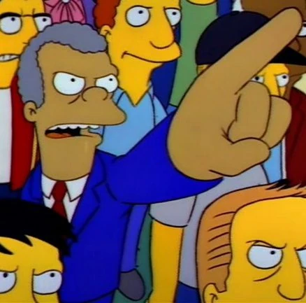 Angry Man | Simpsons Wiki | Fandom