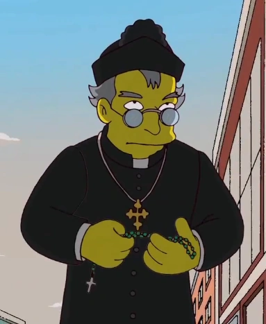 Father Mike | Simpsons Wiki | Fandom