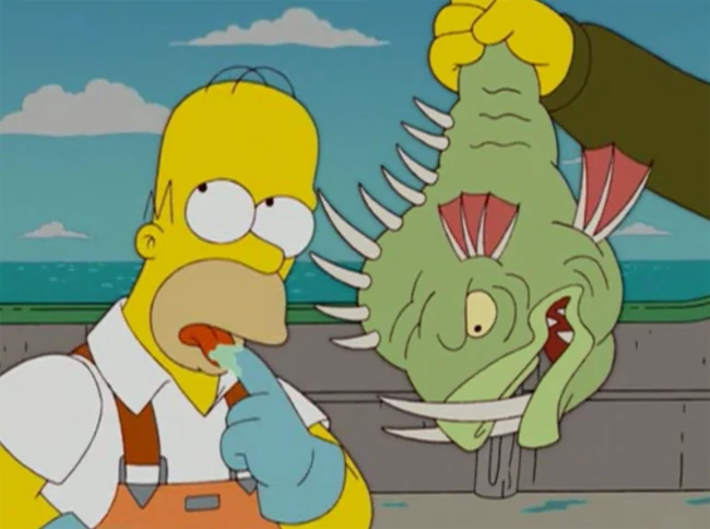 Slarg | Wikisimpsons | Fandom