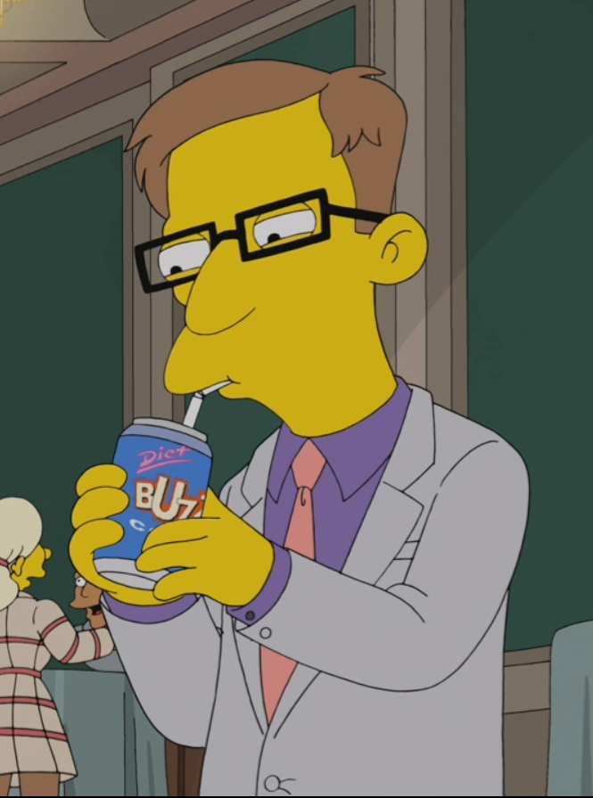 Sherman from IT | Simpsons Wiki | Fandom