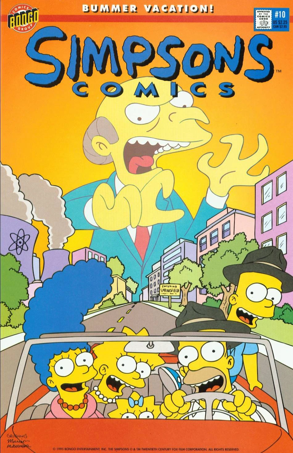 Simpsons Comics 10 | Simpsons Wiki | Fandom
