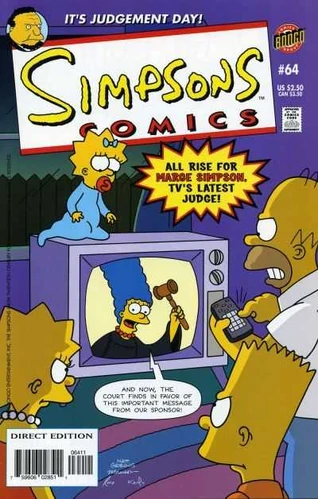 Simpsons Comics 64 | Simpsons Wiki | Fandom