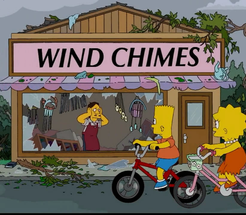 Wind Chimes | Simpsons Wiki | Fandom