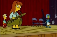 Girl with glasses | Simpsons Wiki | Fandom