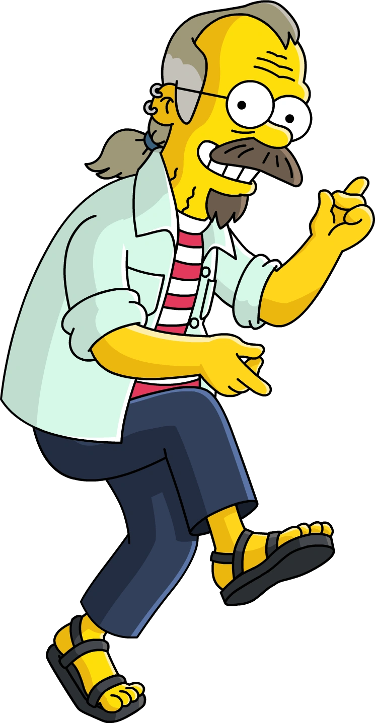 Nedward Flanders Sr. | Simpsons Wiki | Fandom