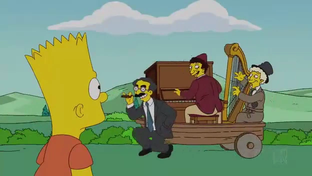 O Brother, Where Bart Thou?/References | Simpsons Wiki | Fandom