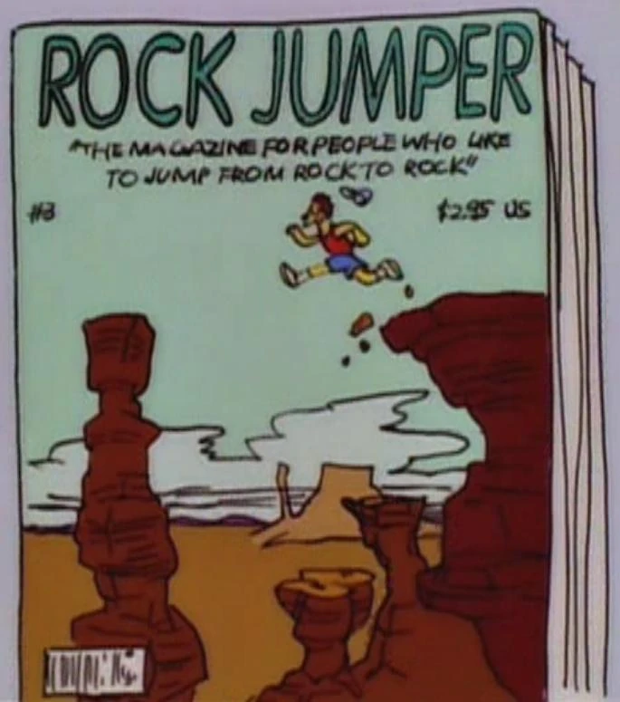 Rock Jumper | Simpsons Wiki | Fandom