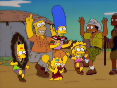 Simpson Safari | Simpsons Wiki | Fandom