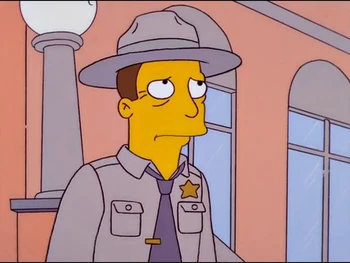 Southern Sheriff | Simpsons Wiki | Fandom