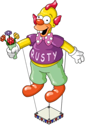 Rusty the Clown | Simpsons Wiki | Fandom